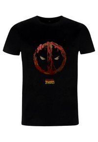 Marvel MARVEL UNDEAD DEADPOOL - Print T-shirt - black - Zalando
