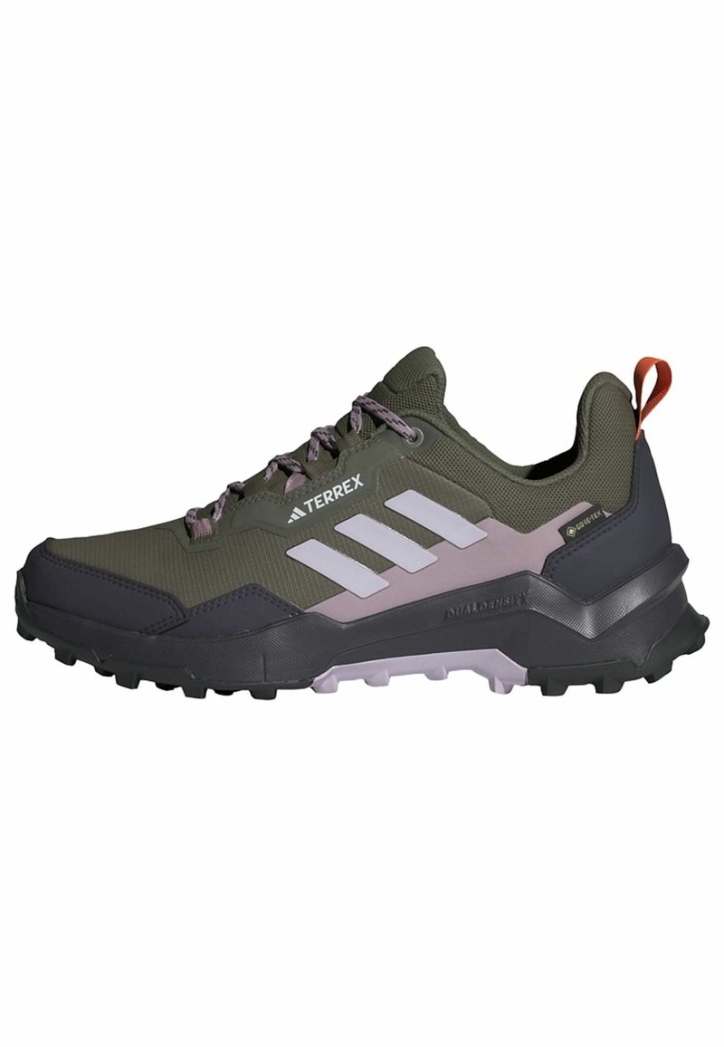 Adidas Terrex TERREX AX4 GORE-TEX® HIKING - Vaelluskengät - olive ...