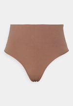 Spanx EVERYDAY SHAPING THONG - String - café au lait/taupe - Zalando.at