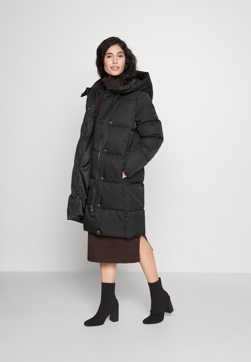 Vero Moda Petite VMSTELLA COAT - Winter coat - black - Zalando.ie