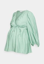 MAMALICIOUS MLKELLY TESS - Tunika - green/grün - Zalando.de