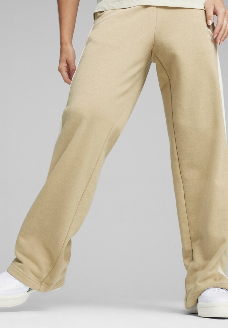 Puma ICONIC T7 - Pantalones deportivos - prairie tan/beige - Zalando.es