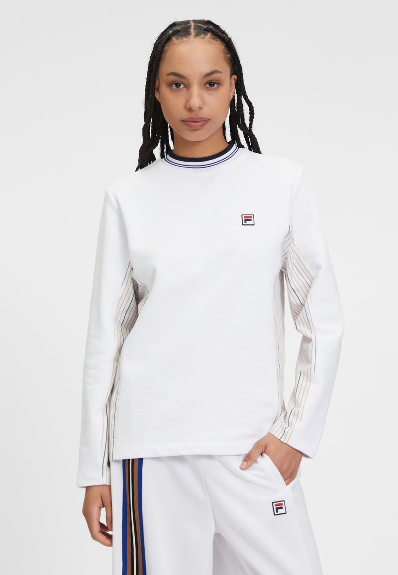 Fila VOLÉE CREWNECK - Sweater - white/wit - Zalando.nl