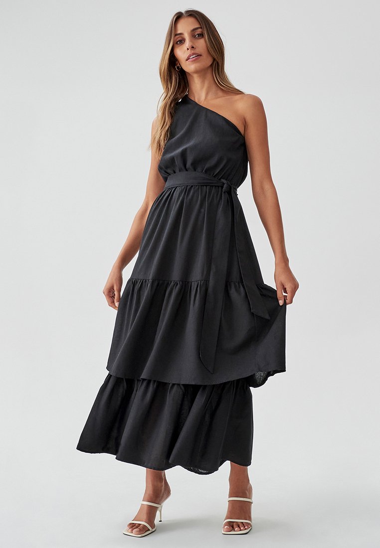 THE FATED MAIVE - Długa sukienka/czarny - Zalando.pl