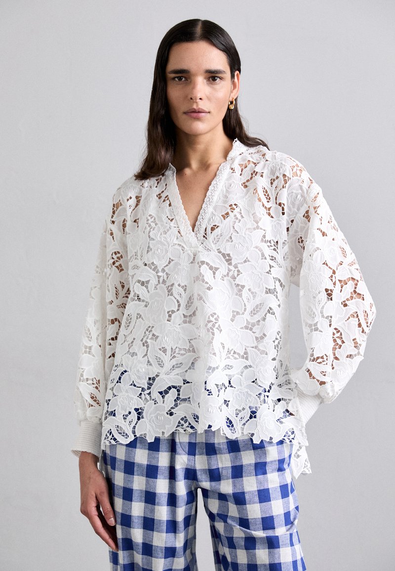 Alice + Olivia AISLYN - Blouse - off white/off-white - Zalando.ie