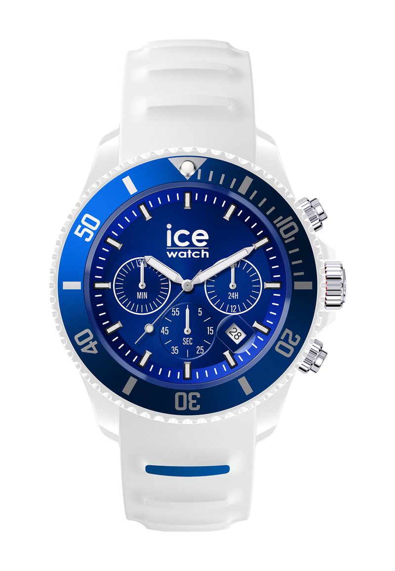 Ice-Watch Zegarek chronograficzny/biały - Zalando.pl