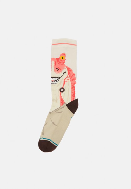 Stance THE KING OF NY UNISEX - Strumpor - black/svart - Zalando.se