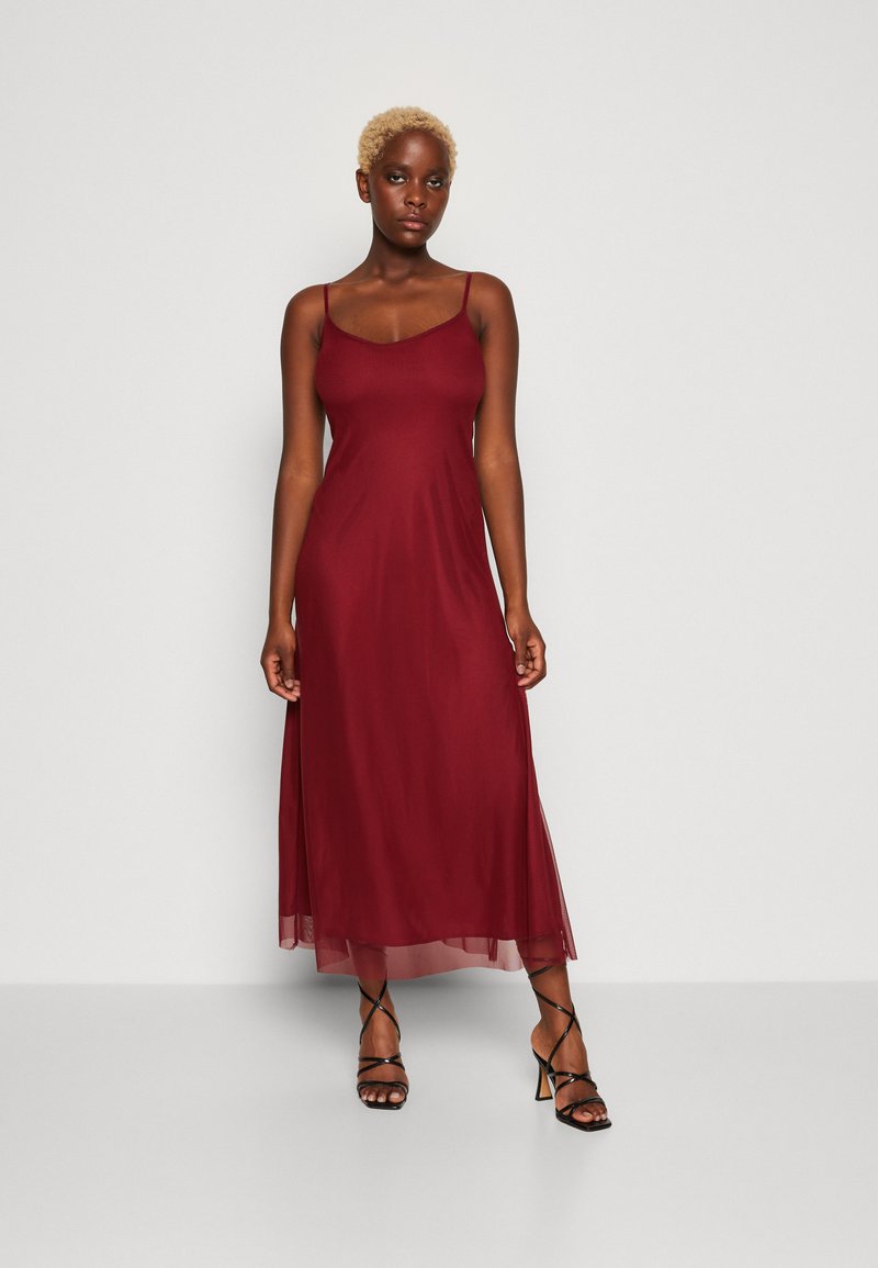 WAL G. SANDY MAXI - Occasion wear - plum/bordeaux - Zalando.ie