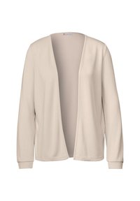Street One Cardigan - beige/mottled beige - Zalando