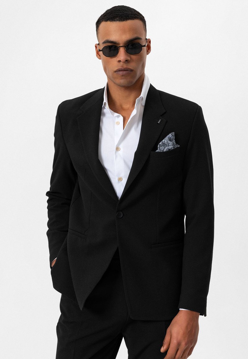 Antioch BRUKSEL - REGULAR FIT - Americana - black/negro - Zalando.es