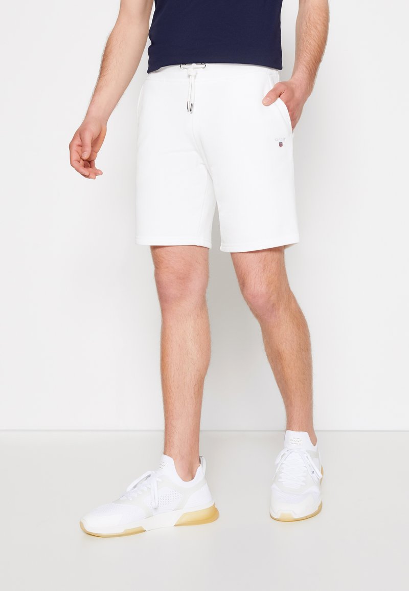 GANT ORIGINAL - Shorts - eggshell/off-white - Zalando
