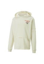Puma Jersey con capucha - pristine/beige - Zalando.es