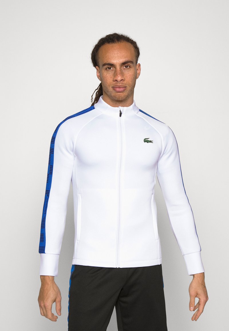Lacoste Sport TENNIS JACKET - Training jacket - white - Zalando.ie