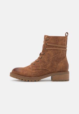 Botines con cordones de mujer | Comprar online en Zalando