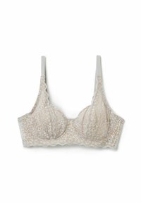 Tezenis PARIS - Balconette bra - weiß j ice grey/light grey - Zalando