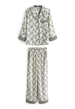 B by Ted Baker BUTTON THROUGH SET - Pijama - mono tiger/negro - Zalando.es