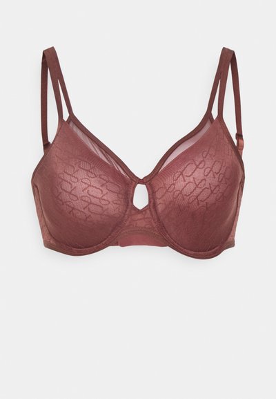 Triumph TRUE SHAPE SENSATION W01 - Modrček s kostjo - chocolate mousse ...