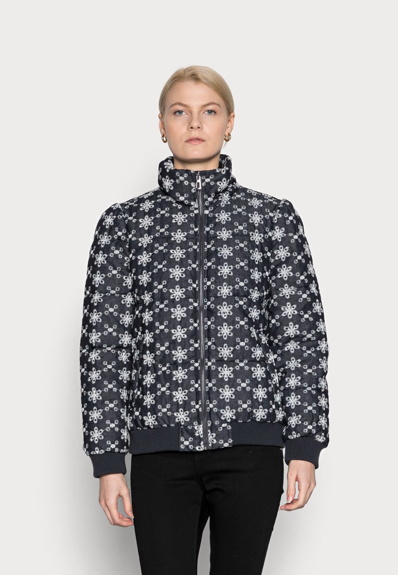 Desigual PADDED QUIANA - Winter jacket - black - Zalando.de