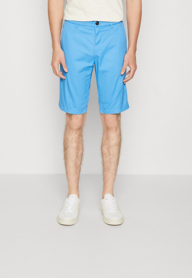 TOM TAILOR Shorts - rainy sky blue/blå - Zalando.dk