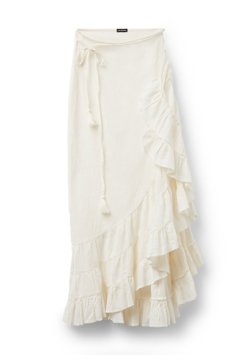 Calzedonia VOLANT - Strandaccessoar - White/vit - Zalando.se
