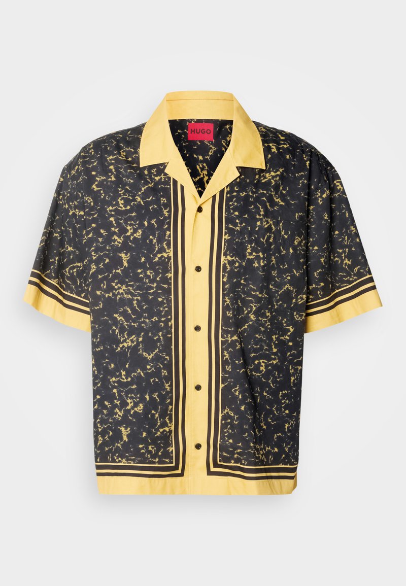 HUGO EGEENO - Chemise - gold/doré - ZALANDO.FR