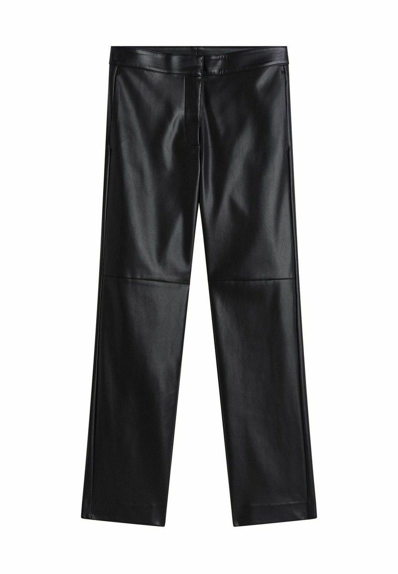 Dobber IRINA PU - Tygbyxor - black/svart - Zalando.se
