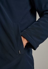 Matinique Wintermantel - dark navy/dunkelblau - Zalando.at