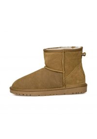 Kamome HADA - Botas para la nieve - cuero/coñac - Zalando.es