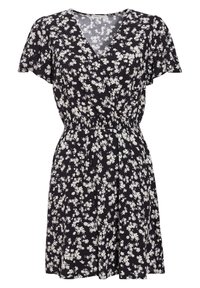 Cache Cache FLIESSENDES AUSGESTELLTES - Vestido informal - noir/negro ...