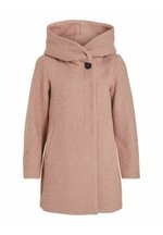 VILA Short coat - misty rose/light pink - Zalando