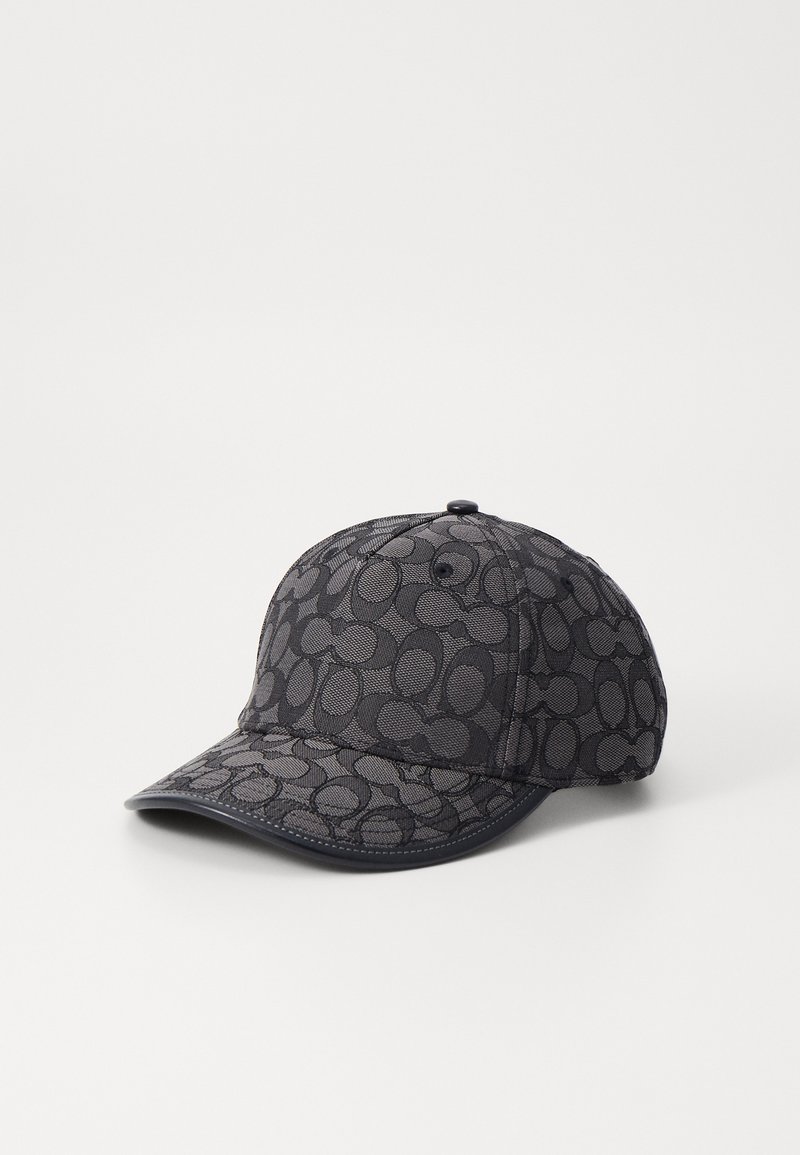 COACH SIGNATURE BASEBALL HAT - Cap - charcoal/dunkelgrau - Zalando.de