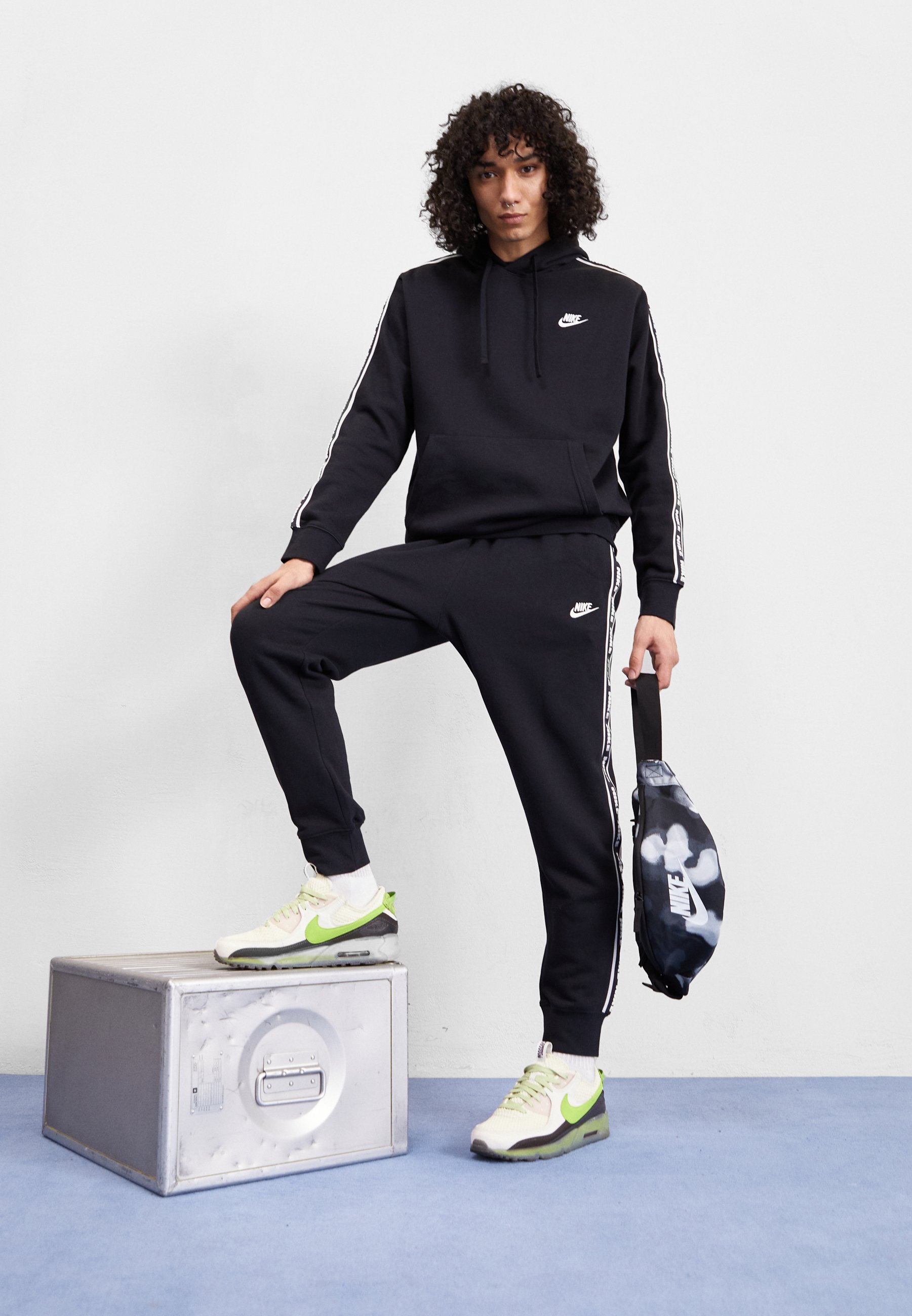 Survêtement Club Fleece Noir Homme Nike Wimod 49 Off
