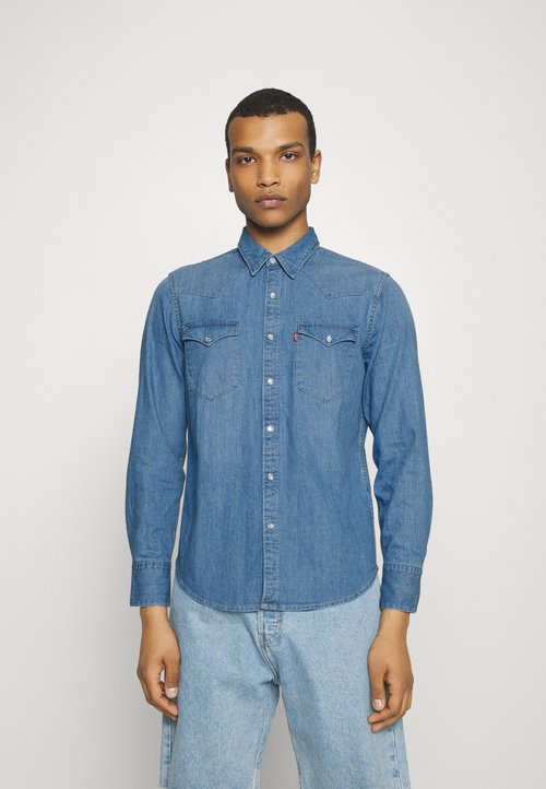 Levi's® JACKSON WORKER - Hemd - franklin light/blue denim - Zalando.ch