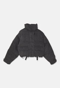 Agolde SHOREDITCH SKI CLUB NOVA PUFFER - Winter jacket - washed black ...