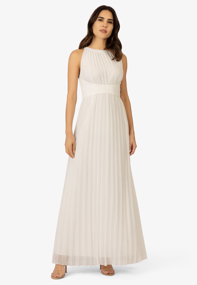 Apart Robe de cocktail - creme/blanc - ZALANDO.FR