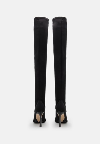 Victoria Beckham Bottes à talons hauts - black/noir - ZALANDO.FR