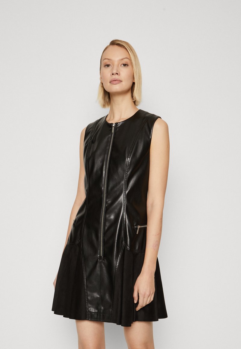Armani Exchange DRESS - Day dress - black - Zalando.ie