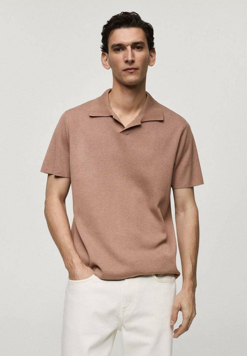 Mango Polo - brown/marrón - Zalando.es