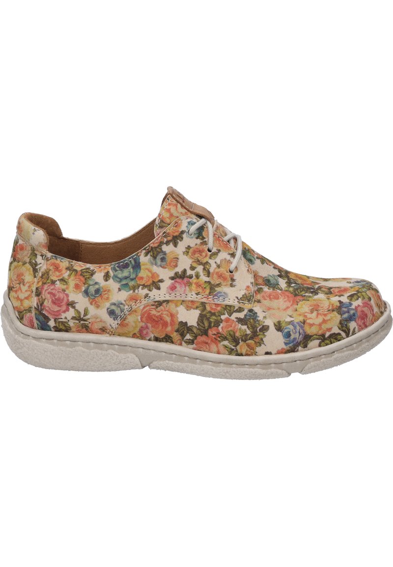Josef Seibel Sneaker low - creme-multi/mehrfarbig - Zalando.de