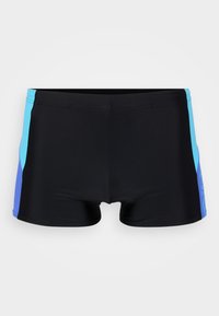 Speedo MENS DIVE AQUASHORT - Badehose Pants - black/pop/picton/schwarz ...