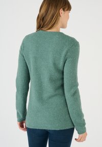 Damart Pullover - vert grisé/vert - ZALANDO.FR
