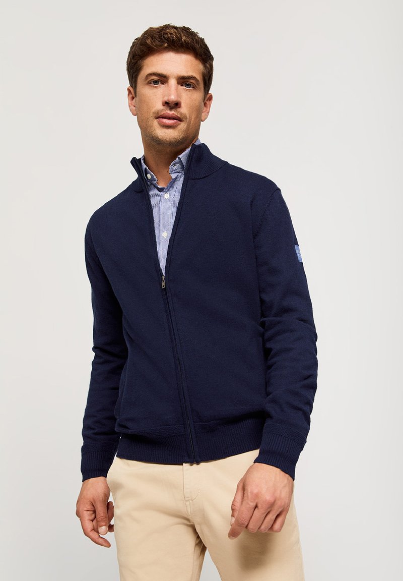 Polo Club Kardigan/niebieski - Zalando.pl