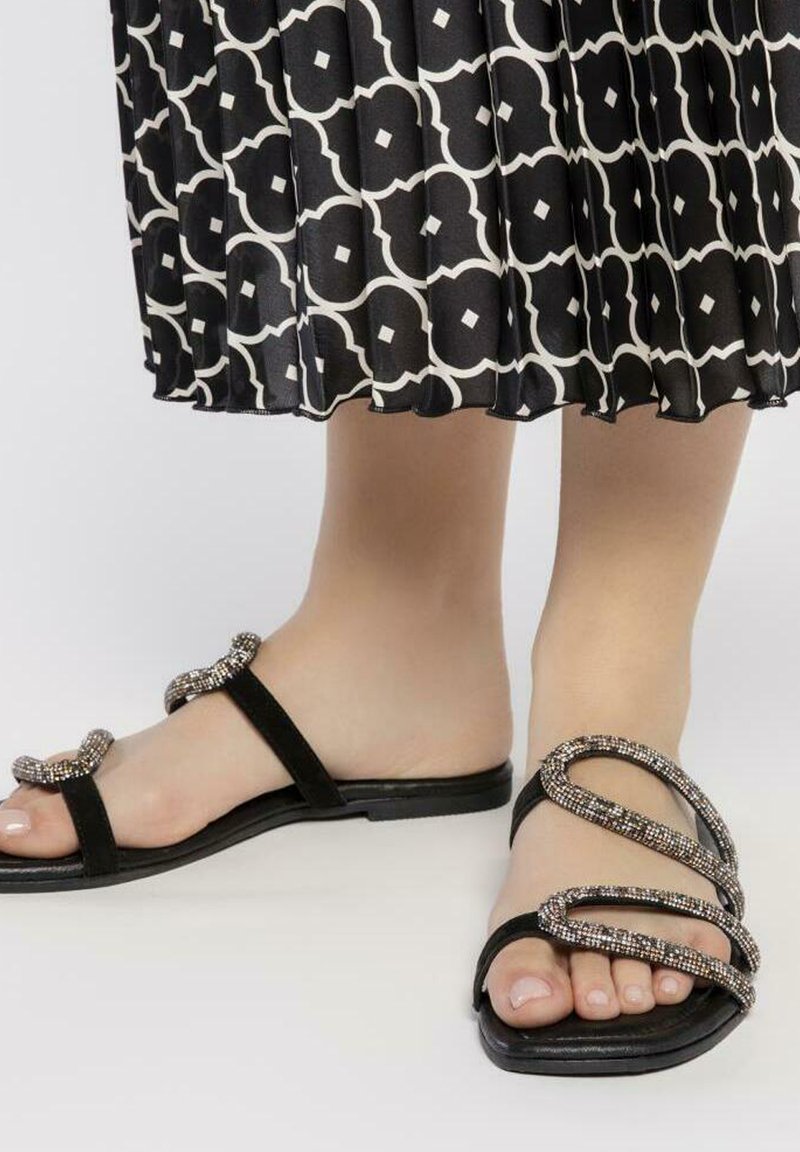 Gioseppo BONIFAY - Sandals - black - Zalando.ie