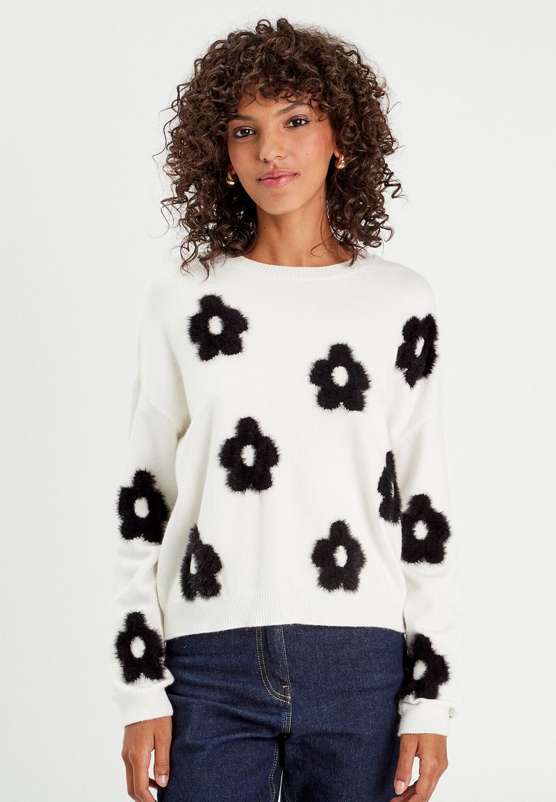 Cache Cache - Sweter/mleczny - Zalando.pl