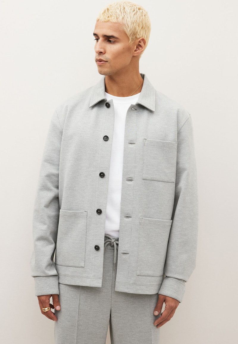 Next EDIT SHACKET - Leichte Jacke - grey/grau - Zalando.ch
