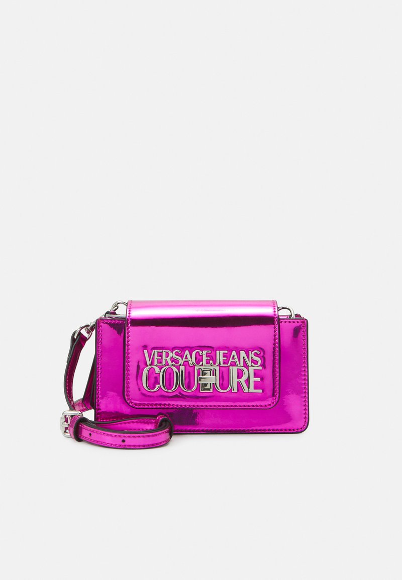 Versace Jeans Couture RANGE - Across body bag - crimson/pink - Zalando.ie