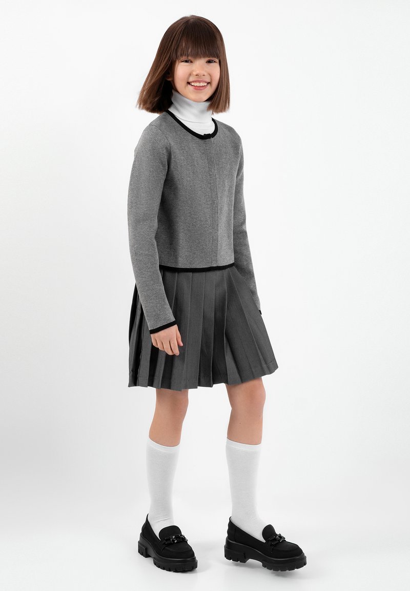 Gulliver A-Linien-Rock - grey/grau - Zalando.de