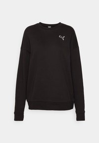 Puma BETTER ESSENTIALS CREW - Pusa - black/must - Zalando.ee