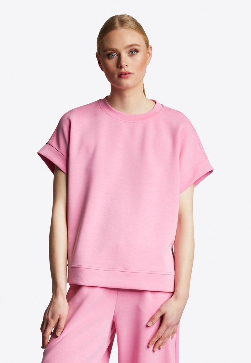 Rich & Royal T-Shirt basic - lollipop pink/pink - Zalando.de