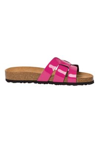 Tamaris Slip-ins - pink patent/ljusrosa - Zalando.se